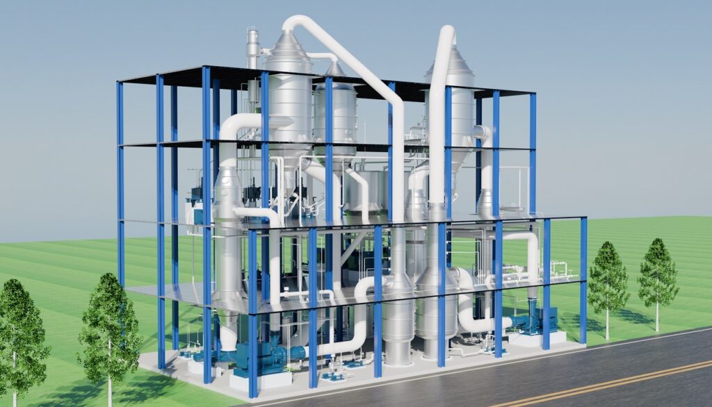 Evaporation Crystallization Equipment, Engineering Solution