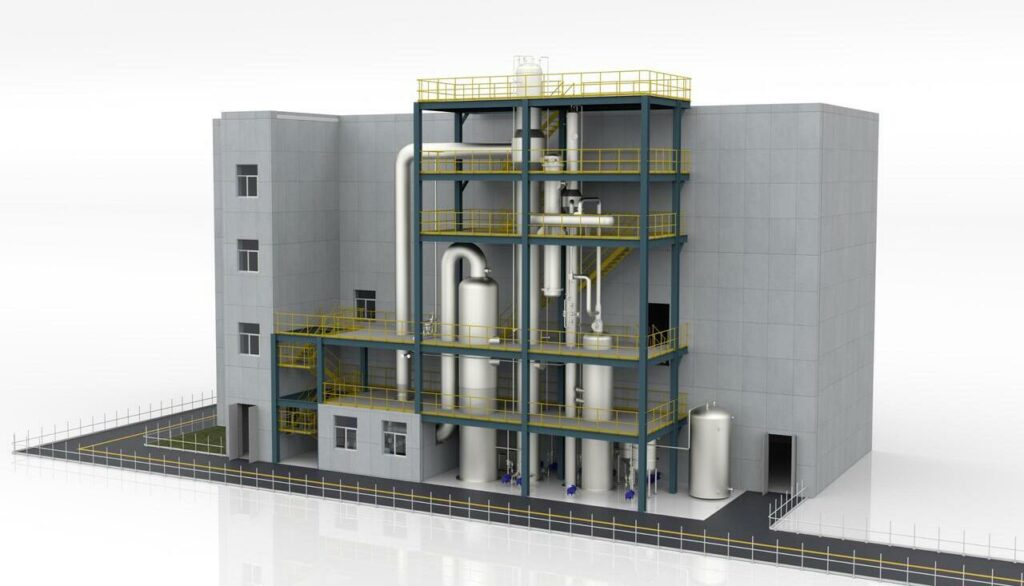 Falling Film Evaporator - Evaporation Crystallization Equipment and ...