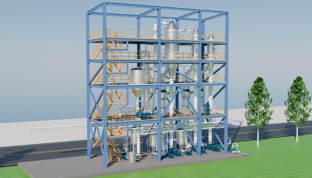 Multiple Effect Evaporation - Evaporation Crystallization Equipment and ...